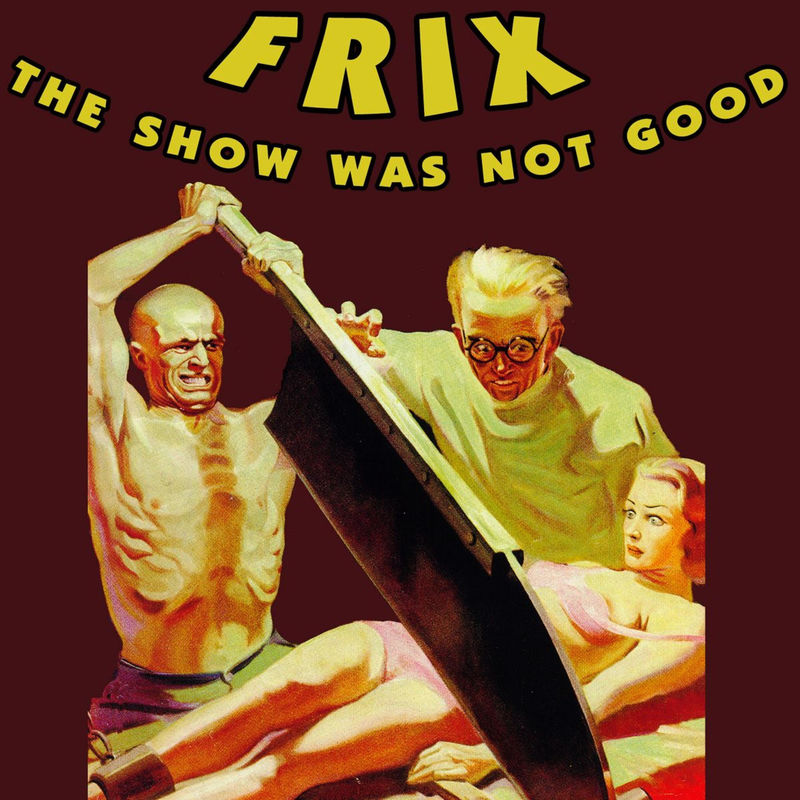 The Show Was Not Good — Studio Prado | Enregistrement et création ...